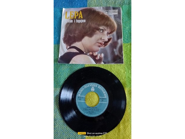 LEPA LUKIC 1971 - PEVAM I TUGUJEM