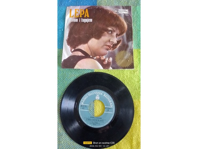 LEPA LUKIC 1971 - PEVAM I TUGUJEM