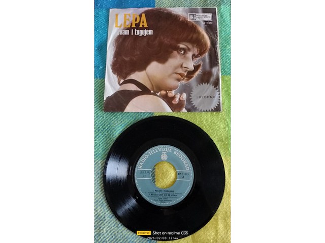 LEPA LUKIC 1971 - PEVAM I TUGUJEM