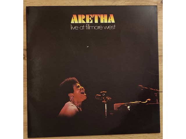Aretha Franklin – Live At Fillmore West (ITA)