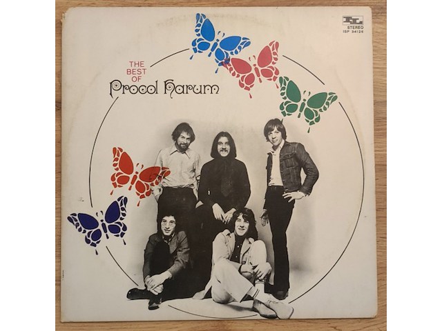 Procol Harum ‎– The Best Of Procol Harum (ITA, promo)