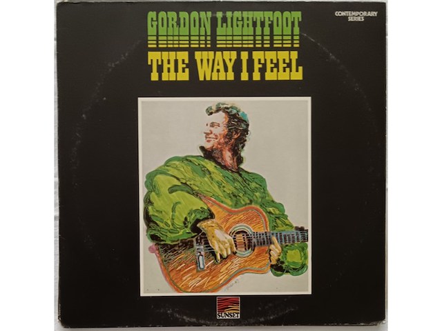 GORDON  LIGHTFOOT - THE WAY I FEEL (Germany Press)