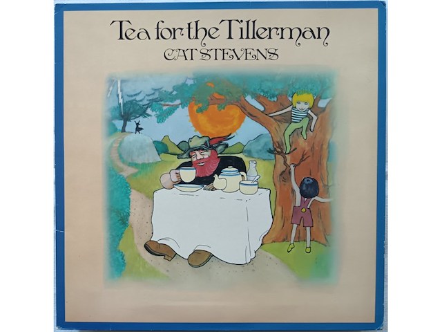 CAT  STEVENS  -  Tea  for  the  Tillerman (U.K.Press)