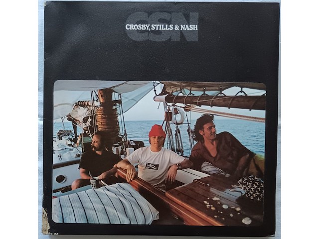 CROSBY, STILLS  &;  NASH  -  CSN  ( Italy Press !!! )