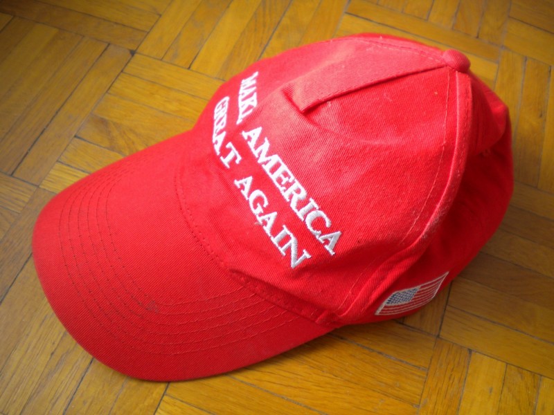 Donald Trump, MAKE AMERICA GREAT AGAIN, kacket, MAGA
