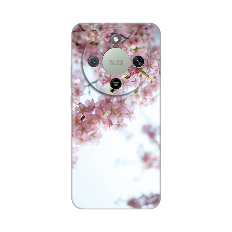 Zastitna silikonska maska (futrola) PRINT - Huawei Honor Magic 8 Lite Spring