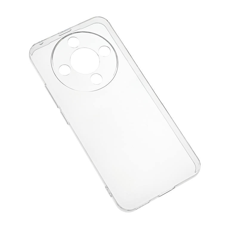 Zastitna silikonska maska (futrola) Ultra Thin - Huawei Honor Magic 8 Lite Transparent