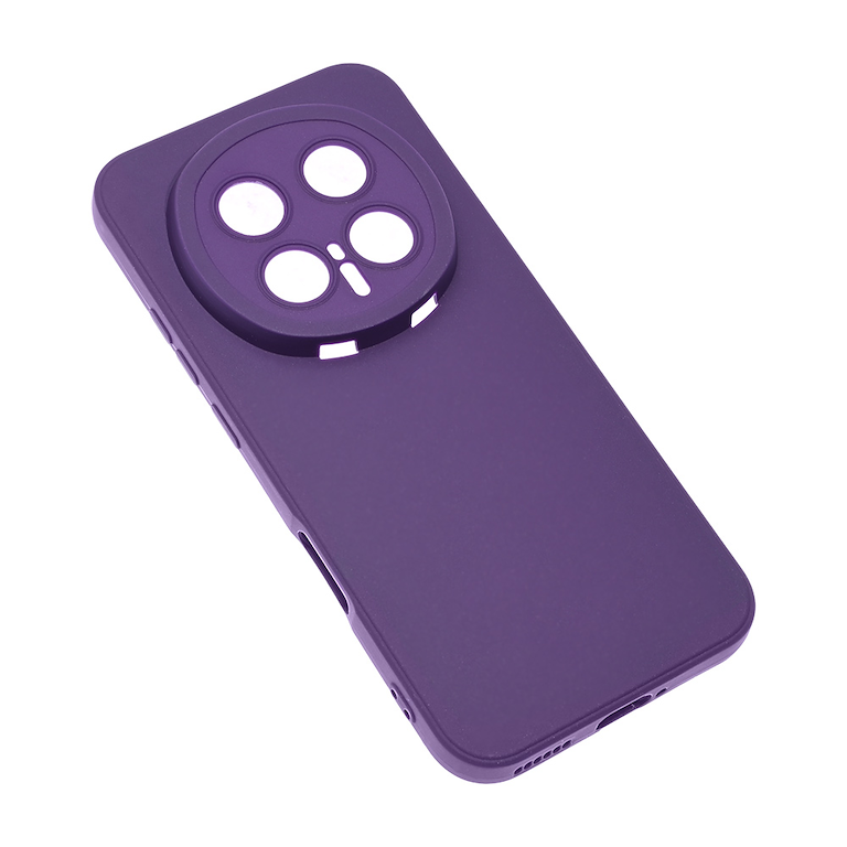 Zastitna maska (futrola) Teracell Giulietta - Honor Magic 8 Pro mat tamno ljubicasta