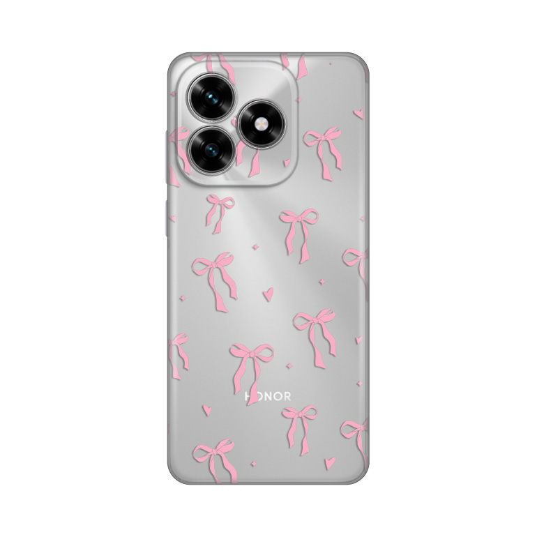 Zastitna ultra tanka (skin) maska / futrola PRINT - Huawei Honor X5c Plus Cute Bow