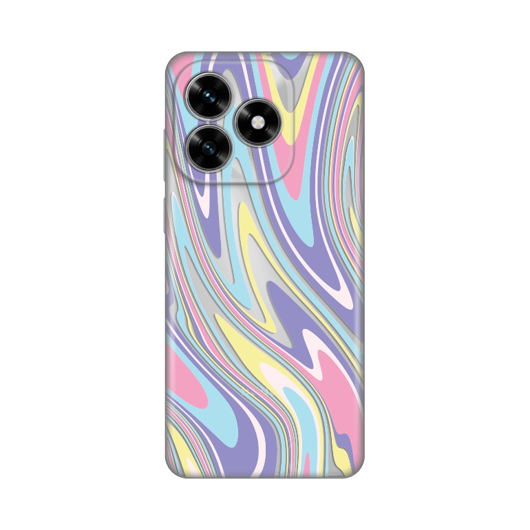 Zastitna ultra tanka (skin) maska / futrola PRINT - Huawei Honor X5c Plus Liquid Dream