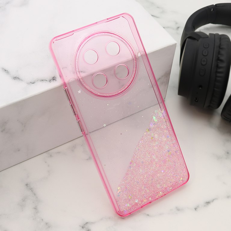 Zastitna maska (futrola) FIESTA II - Huawei Honor X9C/Magic 7 lite roze (MS)