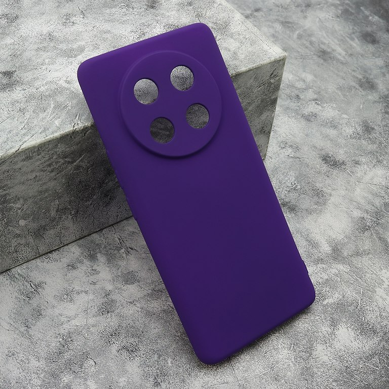 Zastitna maska (futrola) GENTLE COLOR - Huawei Honor X9C/Magic 7 lite lila (MS)