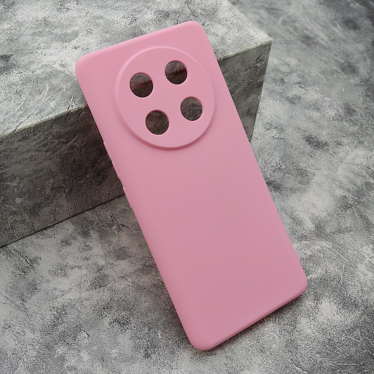 Zastitna maska (futrola) GENTLE COLOR - Huawei Honor X9C/Magic 7 lite roze (MS)