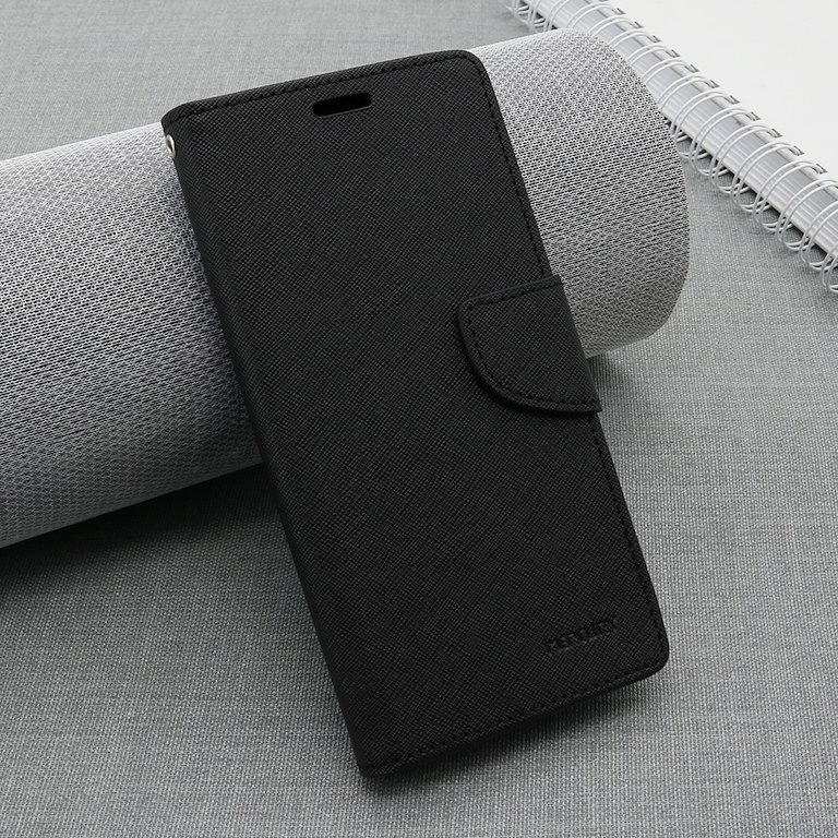 Zastitna maska (futrola) na preklop (bi fold) MERCURY - Huawei Honor X9C/Magic 7 lite crna (MS)