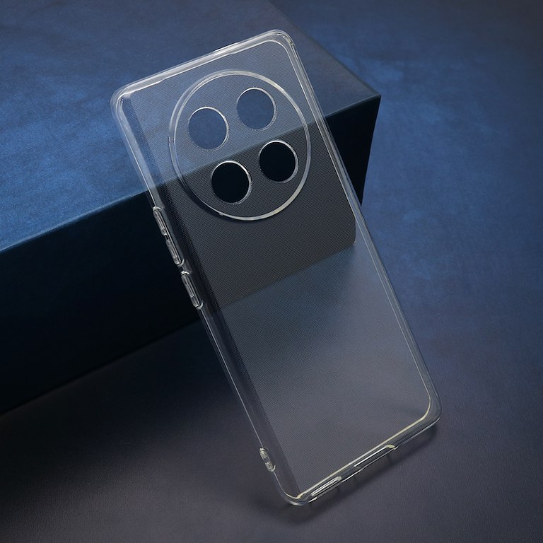 Zastitna silikonska maska (futrola) CLEAR - Huawei Honor X9C/Magic 7 lite providna (MS)