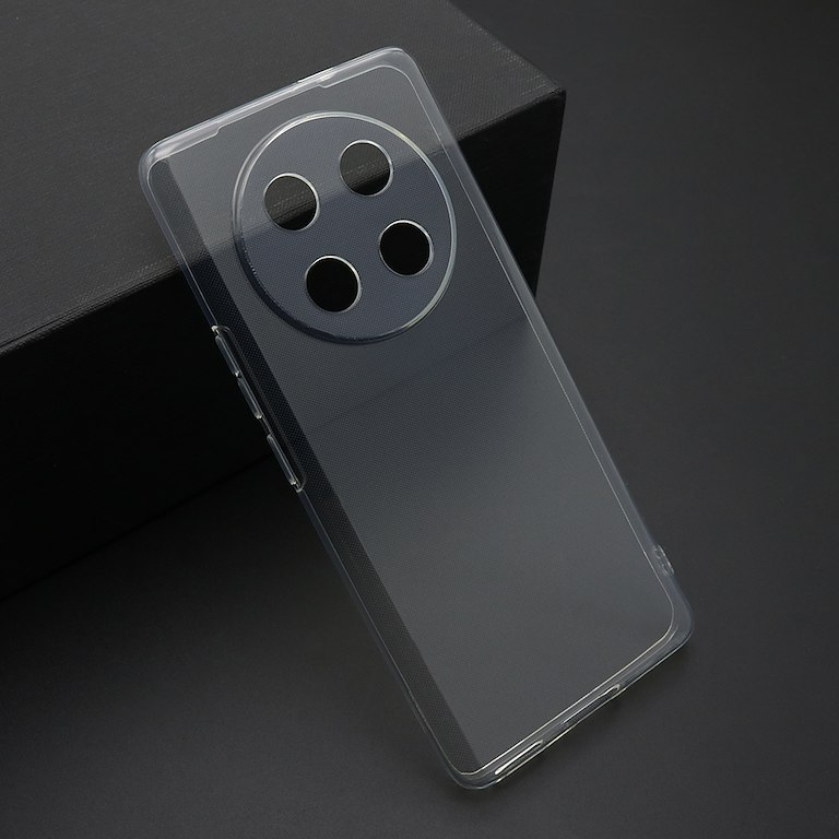 Zastitna ultra tanka (skin) maska / futrola PROTECT - Huawei Honor X9C/Magic 7 lite providna (bela) (MS)