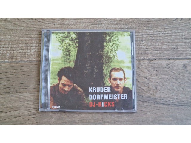Kruder and Dorfmeister - DJ-Kicks (Rus Unofficial)