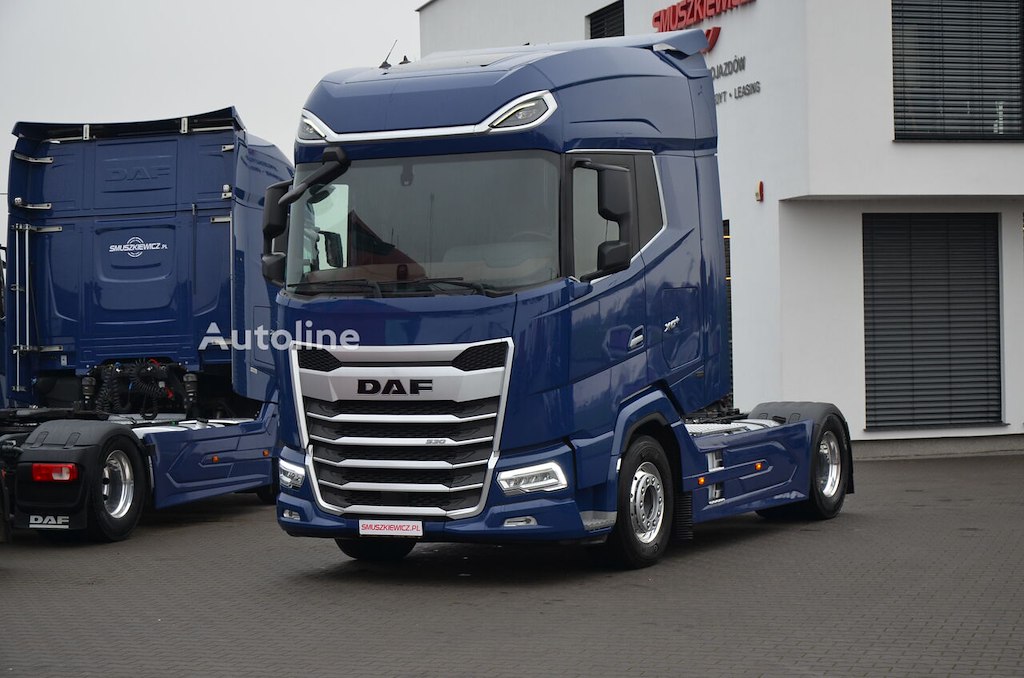 DAF XG+ 530 ACC KLIMA P. PCC FULL LED ECO WAGA DE 3008 tegljač