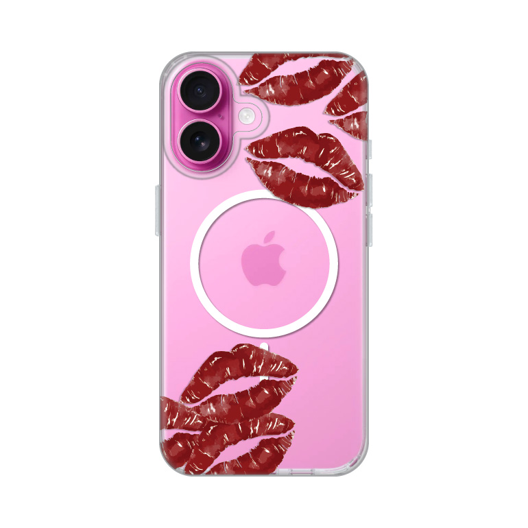 Zastitna maska (futrola) print Magsafe - iPhone 16 6.1 Kisses