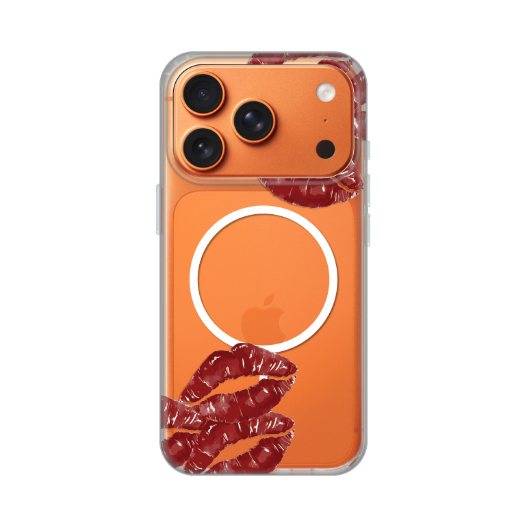 Zastitna maska (futrola) print Magsafe - iPhone 17 Pro Kisses