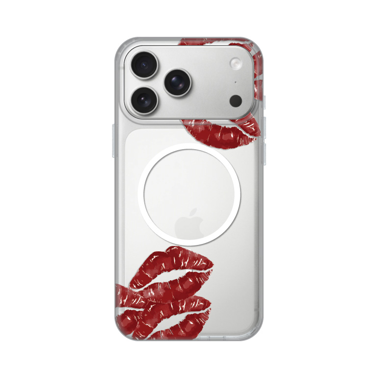 Zastitna maska (futrola) print Magsafe - iPhone 17 Pro Max 6.9 Kisses