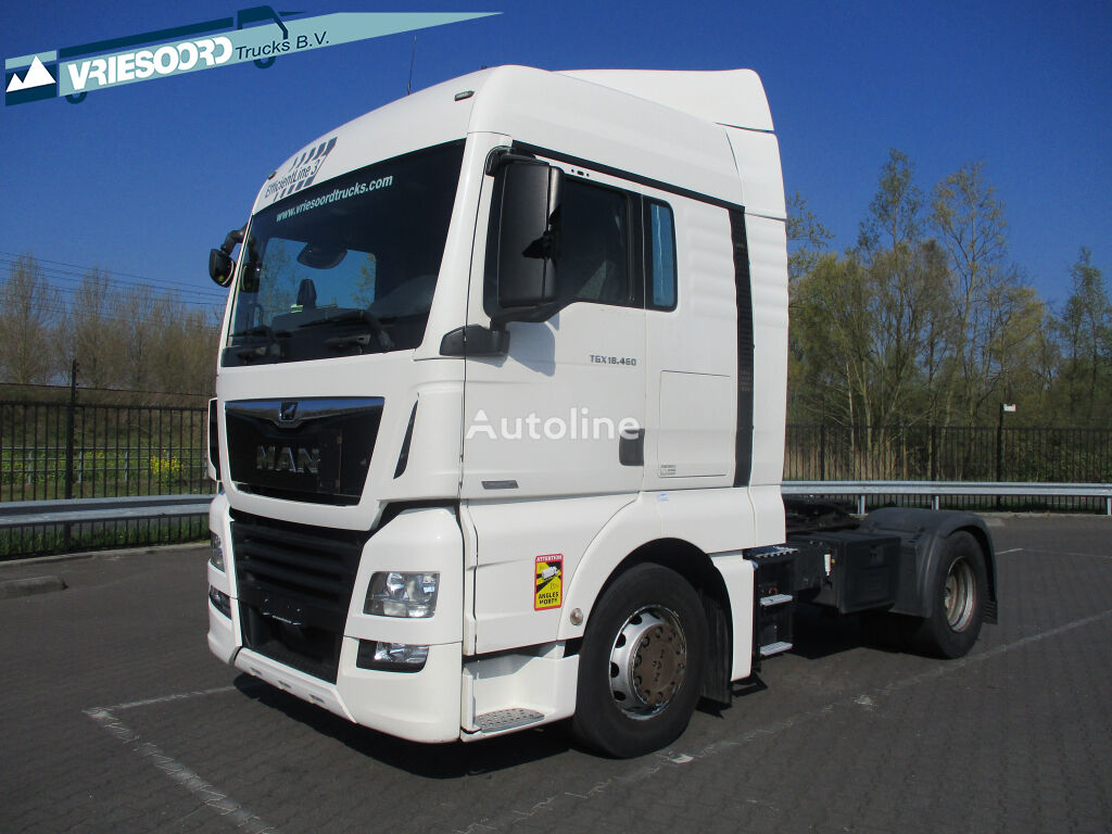 MAN TGX 18.460 L.2007.46.001 tegljač