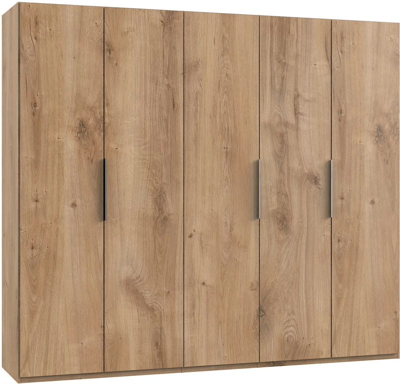 ORMAR SA KLASIČNIM VRATIMA boja hrasta 250/216/58 cm