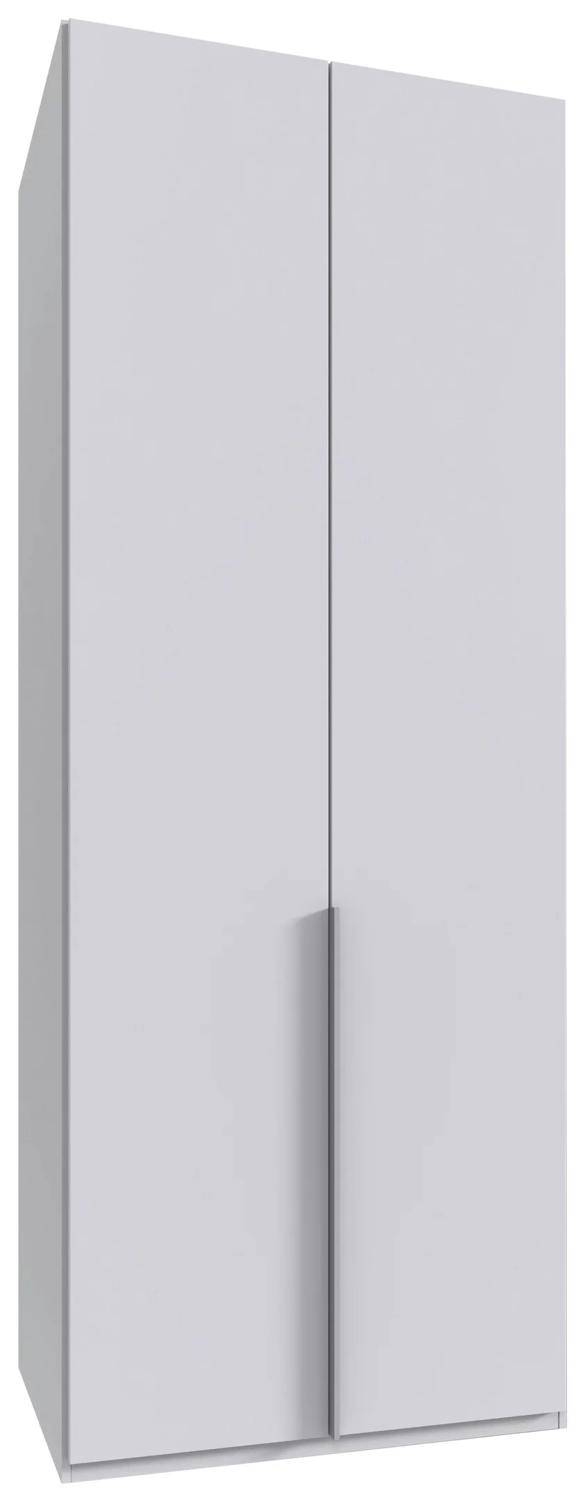 ORMAR SA KLASIČNIM VRATIMA bela 90/236/58 cm