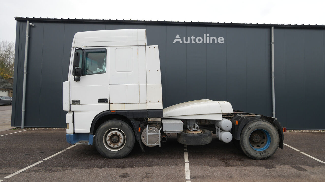 DAF XF 95.380 SC tractor unit tegljač