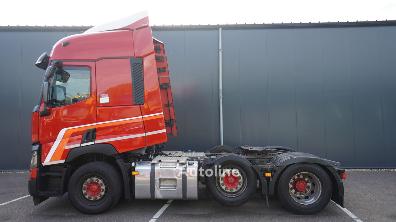Renault T 460 – 6x2 tractor unit tegljač
