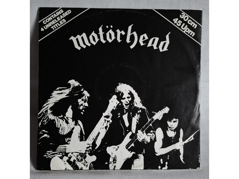 MOTORHEAD! NEMAČKO! VREDAN EP VELICINE LP! 5-,5!