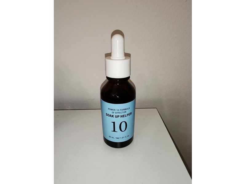 SERUM ZA LICE SOAK UP HELPER POWER 10 (30 ml)