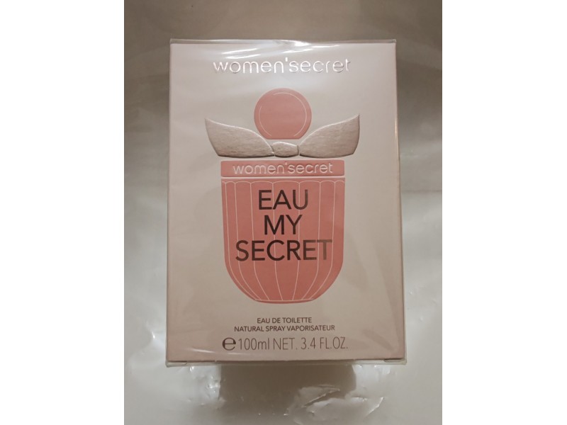 WOMEN SECRET My secret parfem 100 ml NOVO