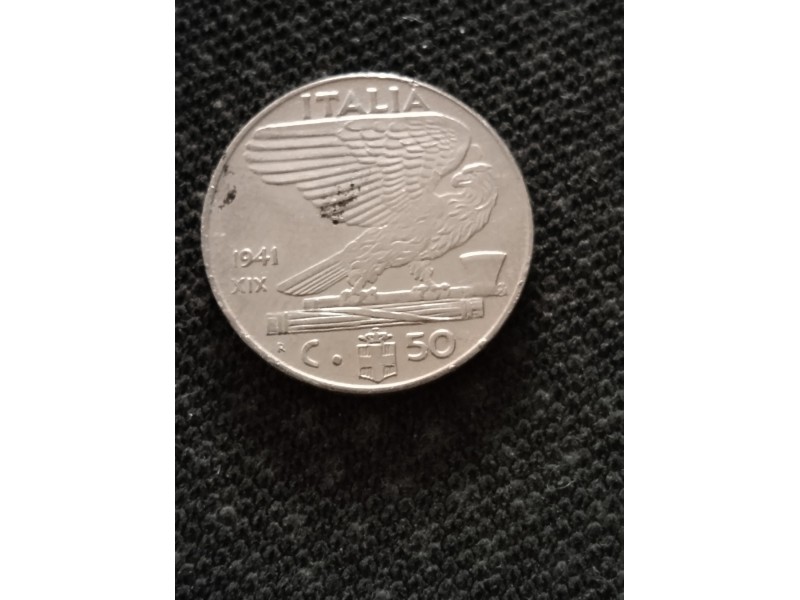 50 centi 1941 italija