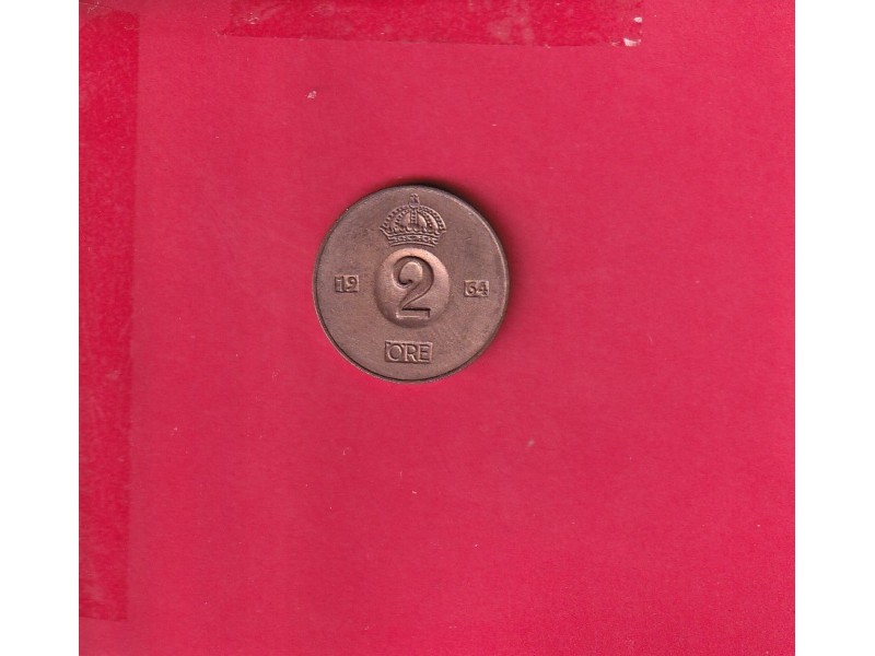svedska 1964 2 ore