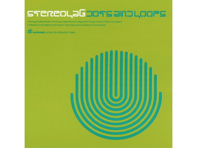 Stereolab - Dots And Loops
