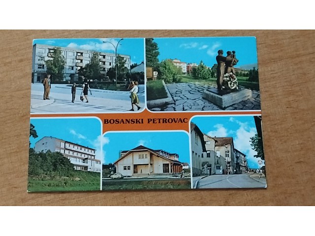 Bosanski Petrovac - Spomenik - Bosna - Putovala