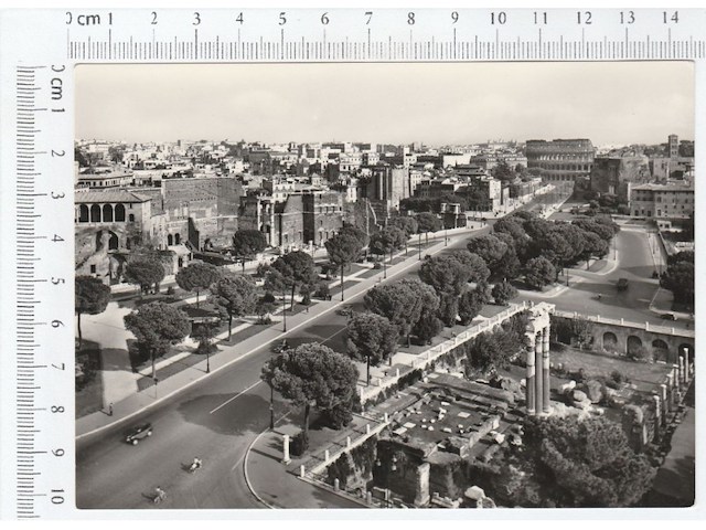 Rim, Via dei Fori Imperiali