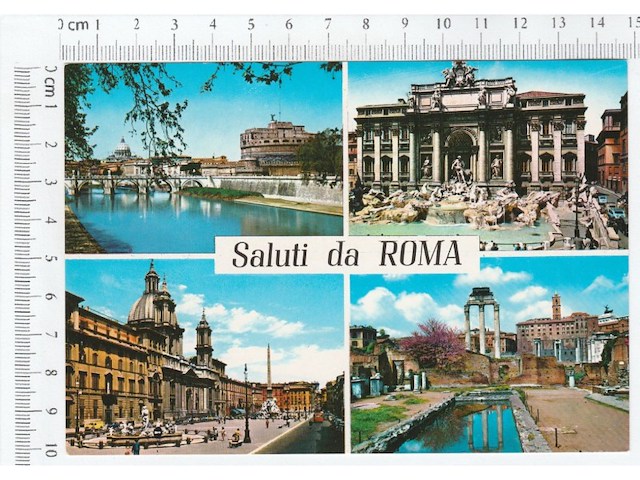 Rim, Italija, Saluti da Roma