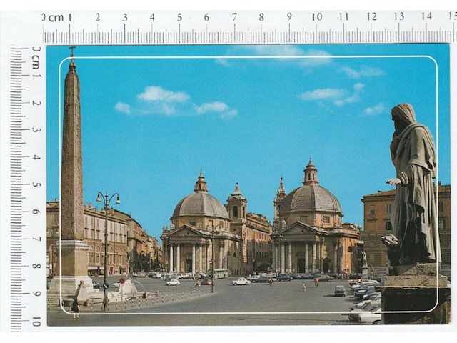 Rim, Piazza del Popolo