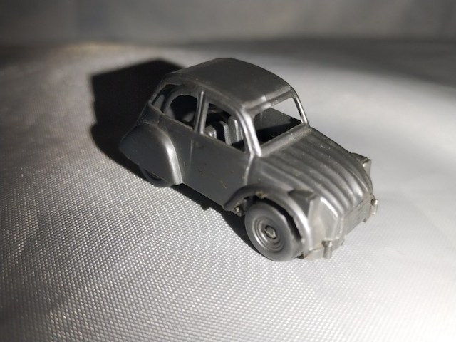 Citroen 2cv PlayKit Mali Kao Kinder Italija 80e