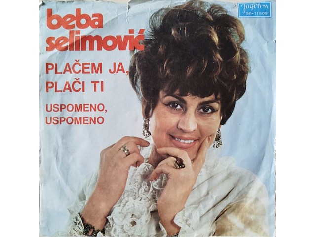 Beba Selimović – Plačem Ja, Plači Ti (singl)