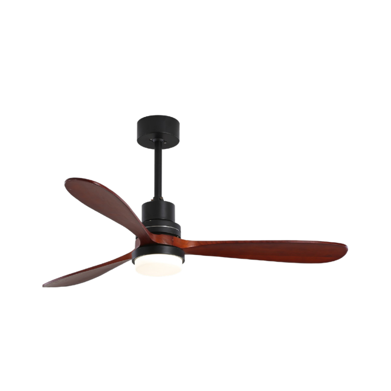PLAFONSKI VENTILATOR KBS 5247-1 BK+WOOD XENON
