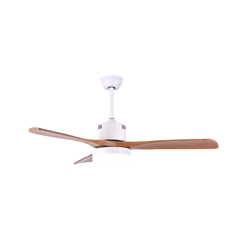 PLAFONSKI VENTILATOR KBS 5209 WH+NATURAL WOOD XENON