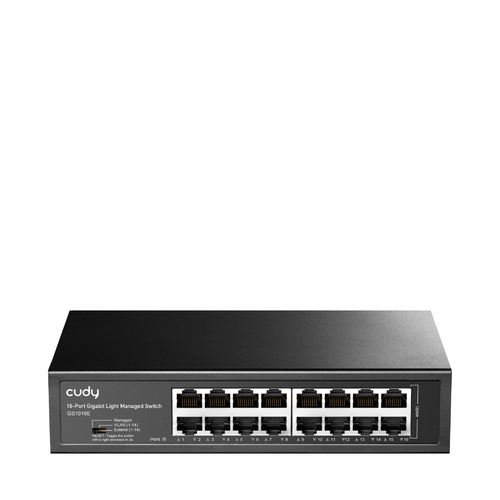 Svič 10/100/1000 16-port Cudy GS1016E Light Managed