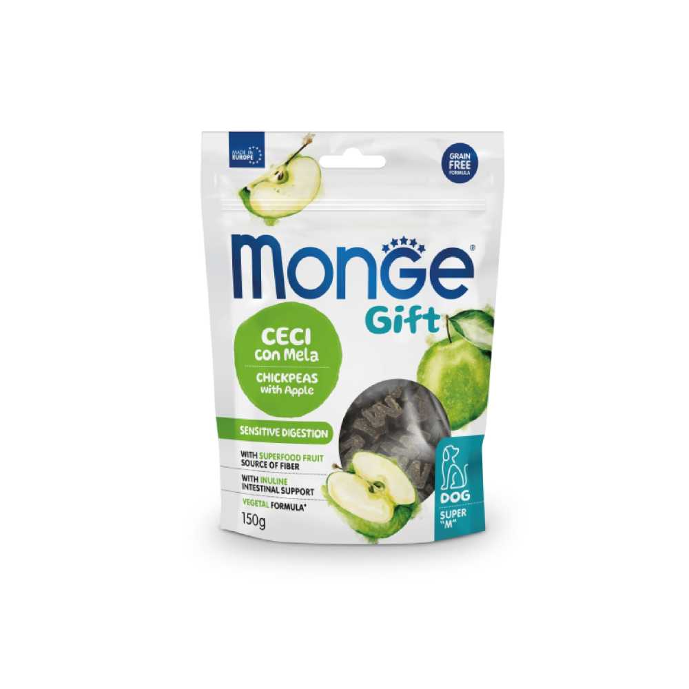 Monge Gift Sensitive digestion - Chickpeas&Apple 150g