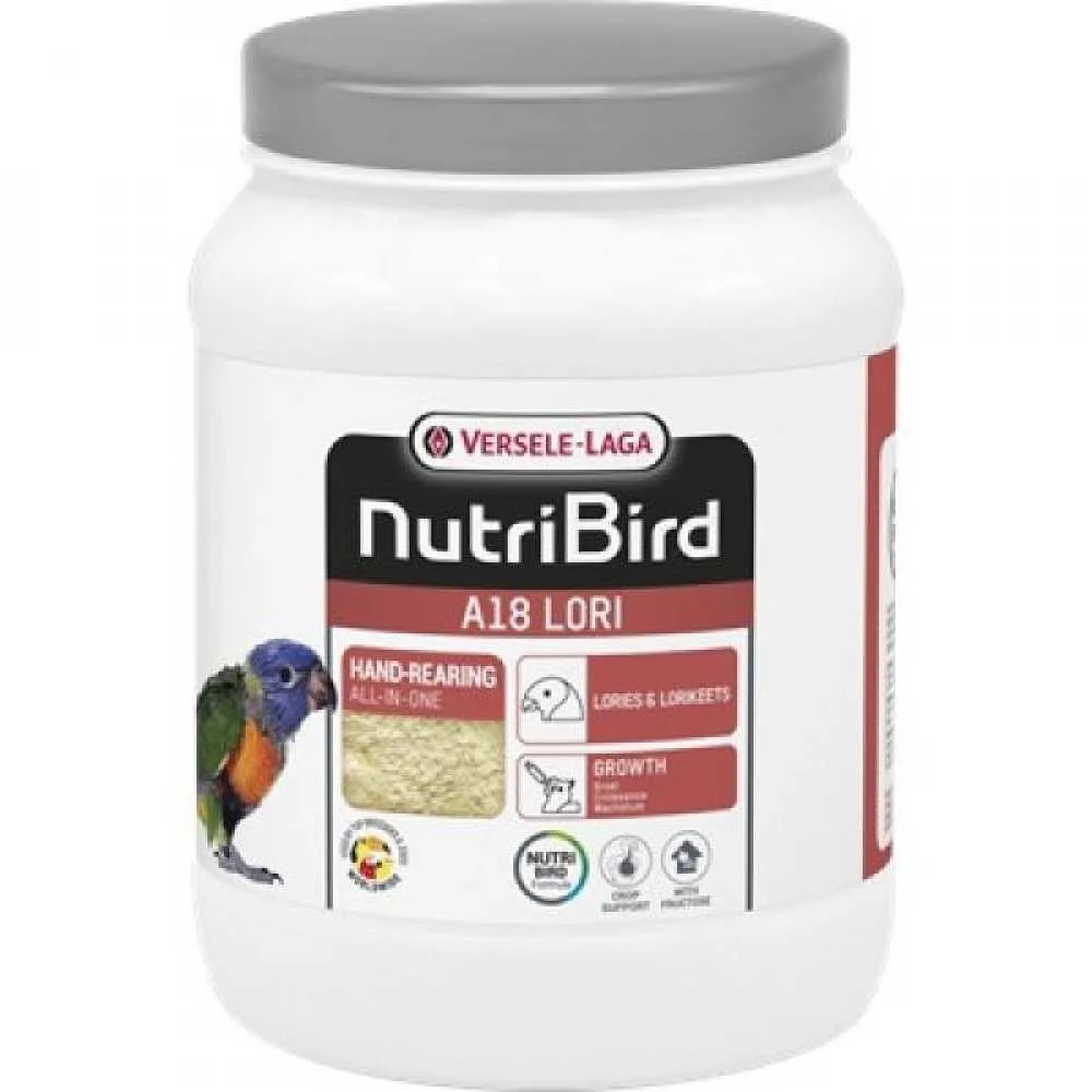 Versele Laga hrana za ptice NutriBird A18 Lori 3kg