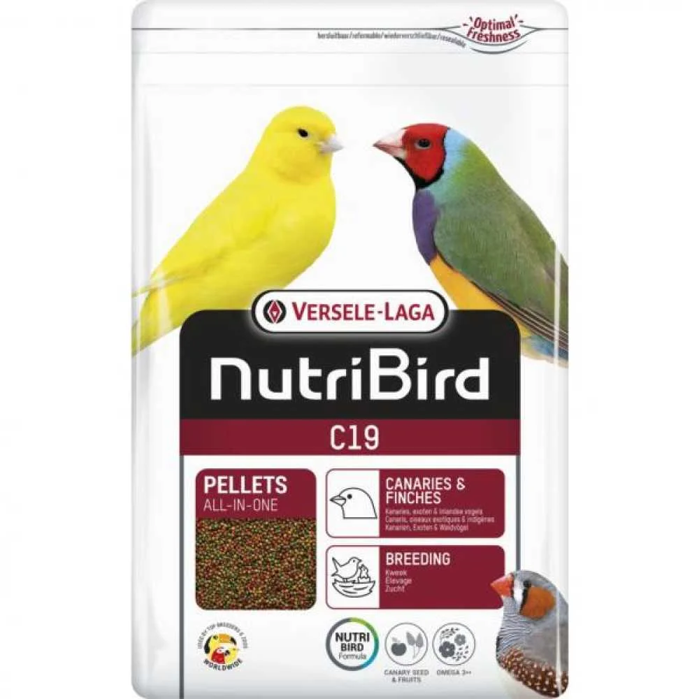 Versele Laga hrana za ptice NutriBird C19 3kg