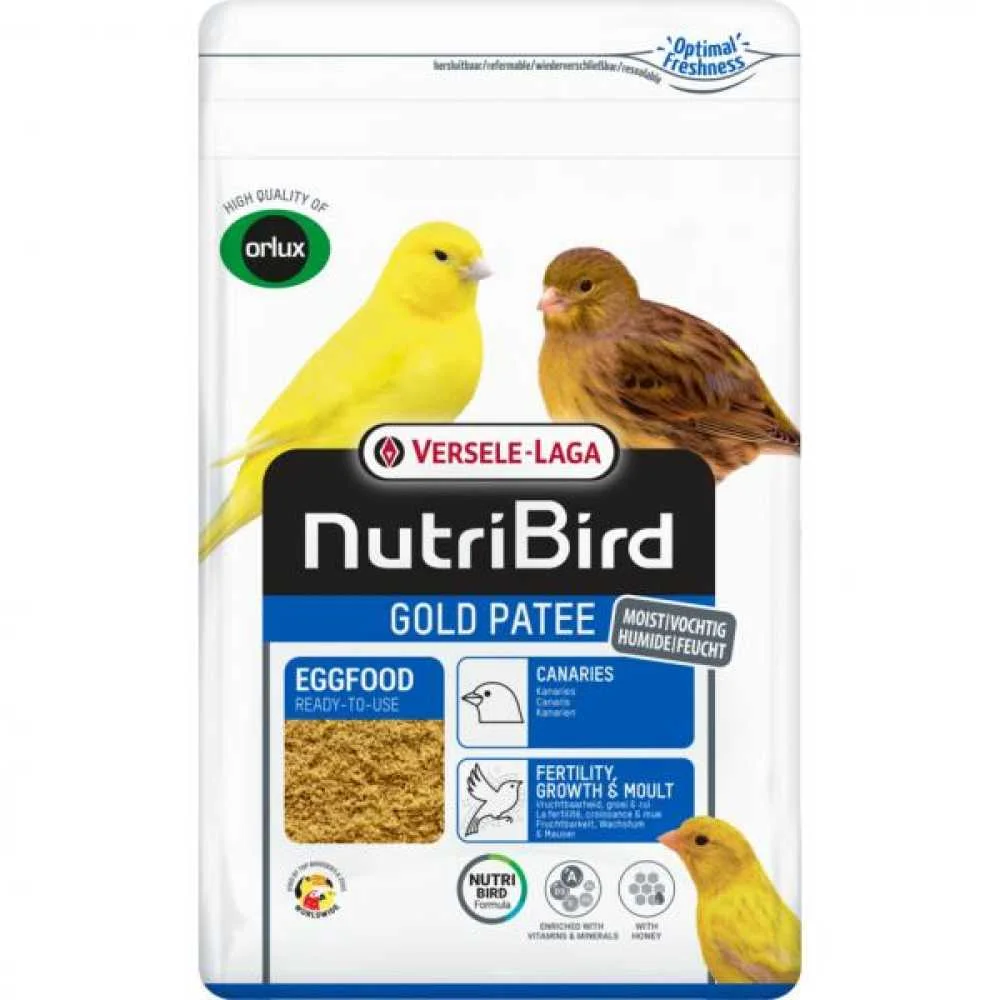 Versele Laga hrana za ptice NutriBird Gold Patee Canaries 1kg