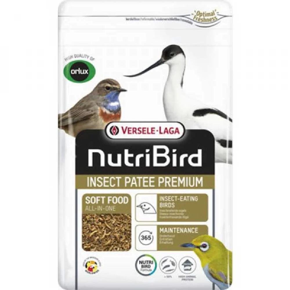 Versele Laga hrana za ptice Nutribird Insect Patee premium 2kg